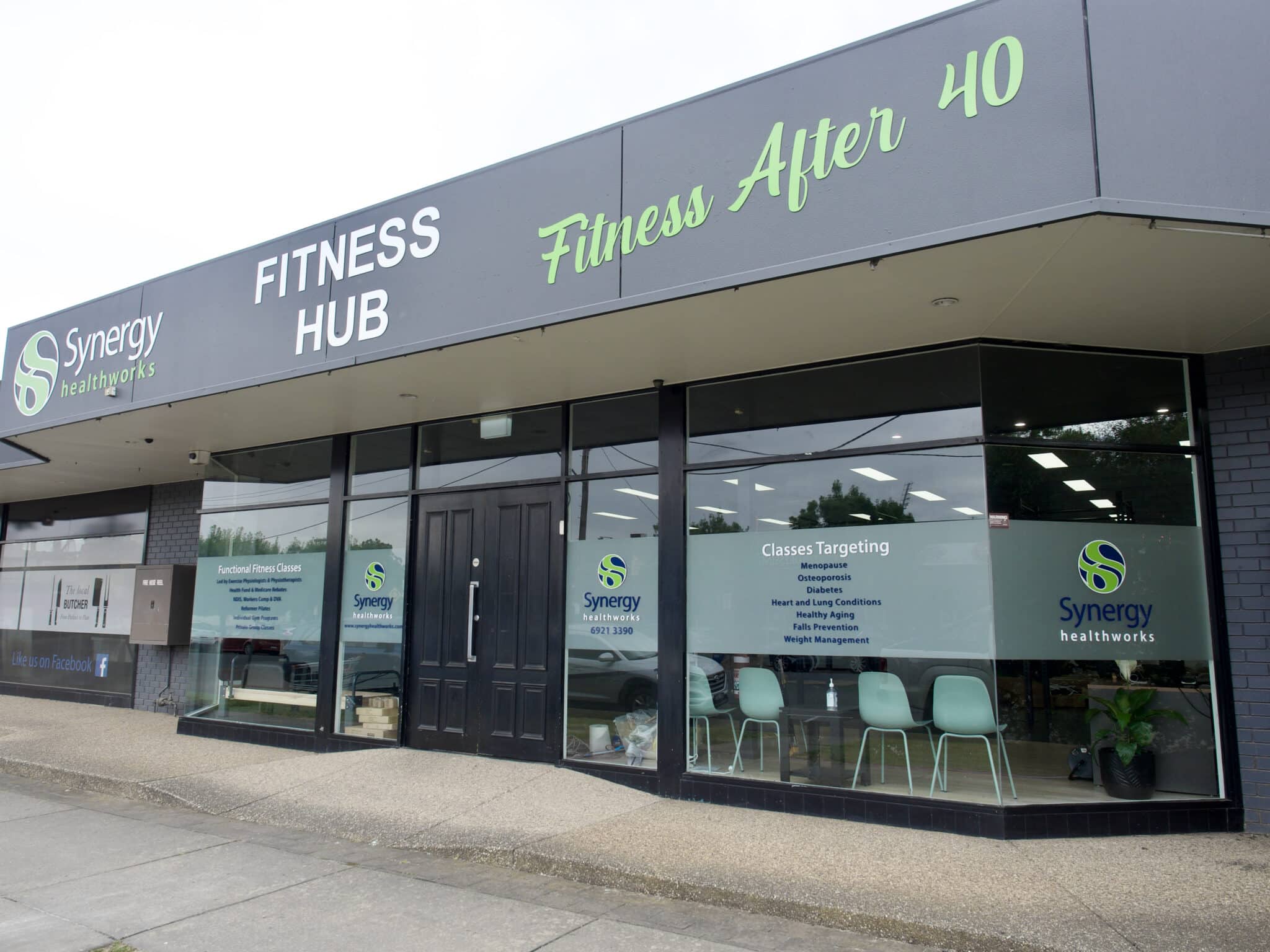 Fitness Hub Timetable - Synergy Healthworks | Physiotherapy & Fitness ...